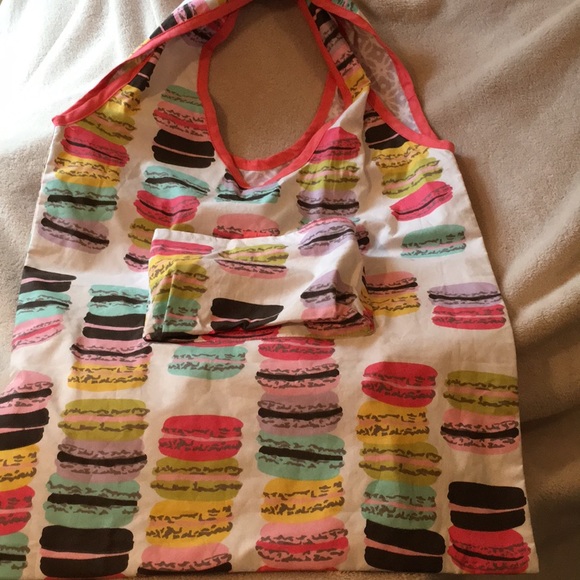 Paper Source | Bags | Macaron Tote Bag Paper Source Nwt | Poshmark